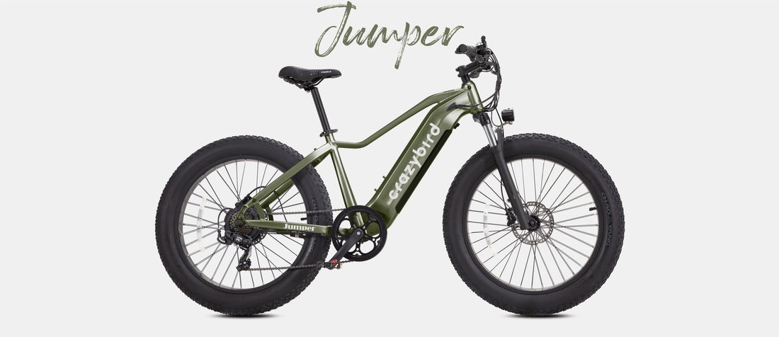 crazybird Jumper E-Bike