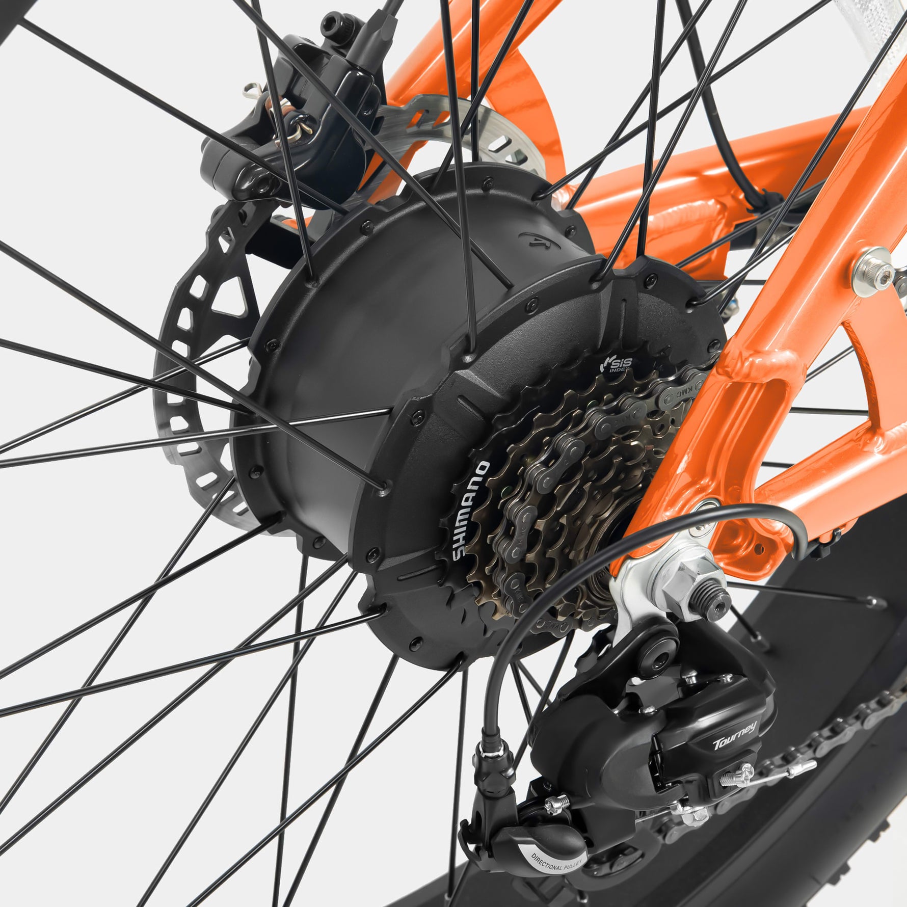 Crazybird-Jumper Electric Bike for Adults with 750W Motor 26" x 4.0 Fat Tire 52V 20AH Removable ...