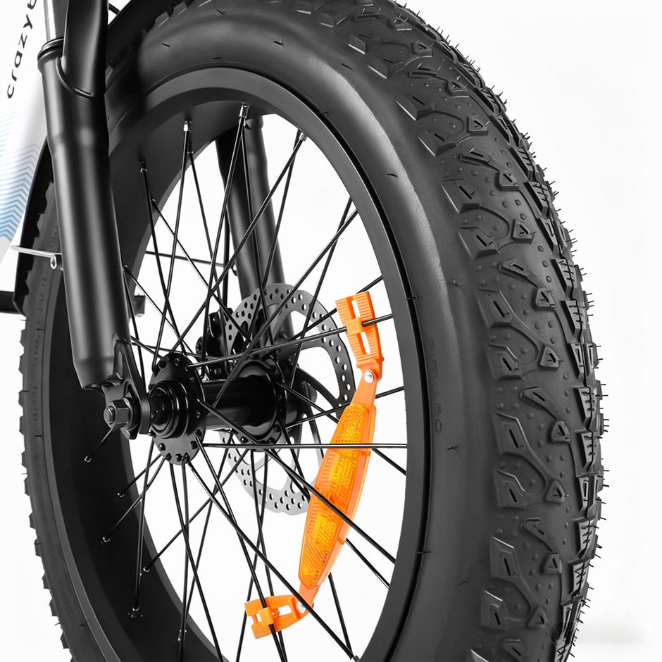 Crazybird-CU7 Electric Bike for Adults, 500W Motor 20" Tire 48V 15AH ...