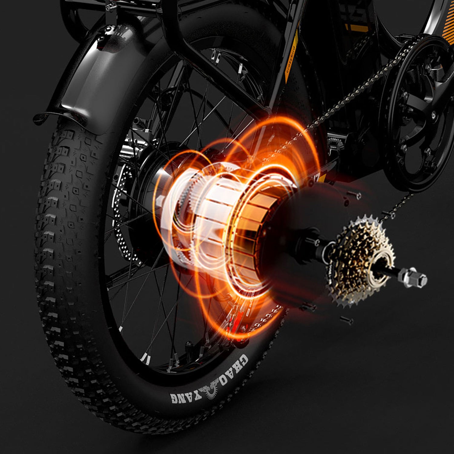 Crazybird-CU7 Electric Bike for Adults, 500W Motor 20" Tire 48V 15AH ...