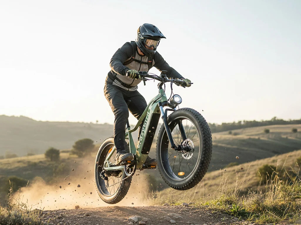 Crazybird-Jumper Electric Bike for Adults with 750W Motor 26" x 4.0 Fat ...