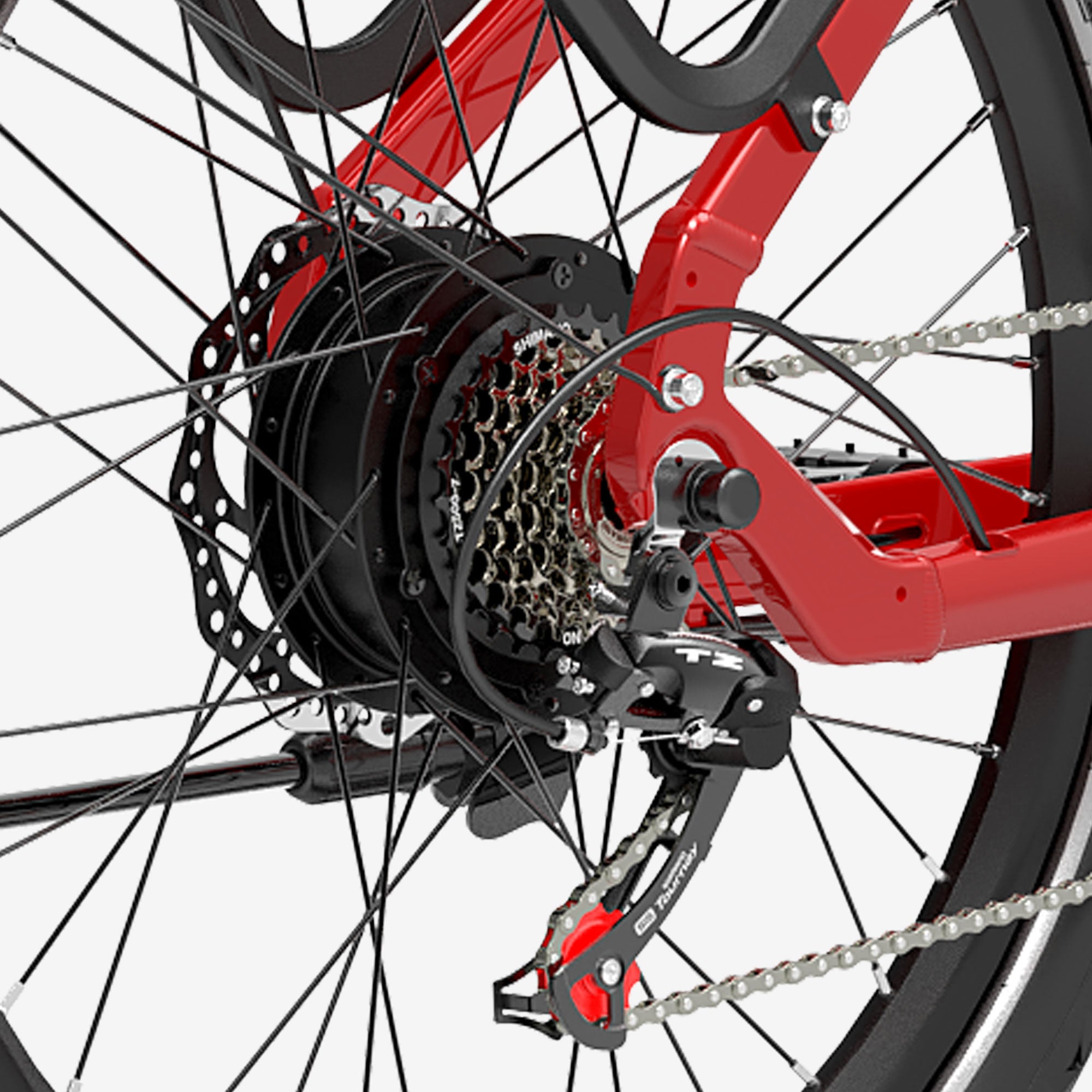 Crazybird-Seta Electric Bike for Adults 500W Motor Peak E-bike 48V/14 ...