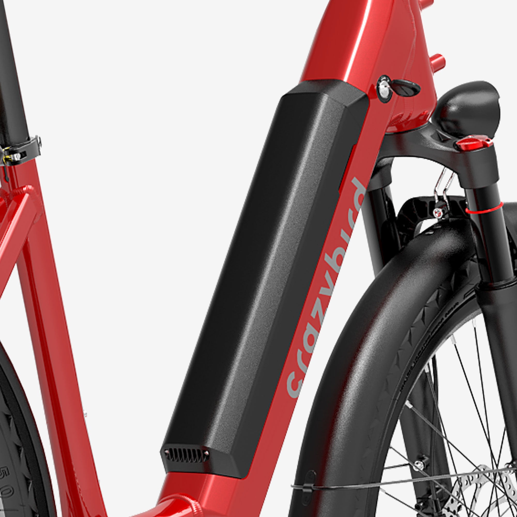 Crazybird-Seta Electric Bike for Adults 500W Motor Peak E-bike 48V/14 ...